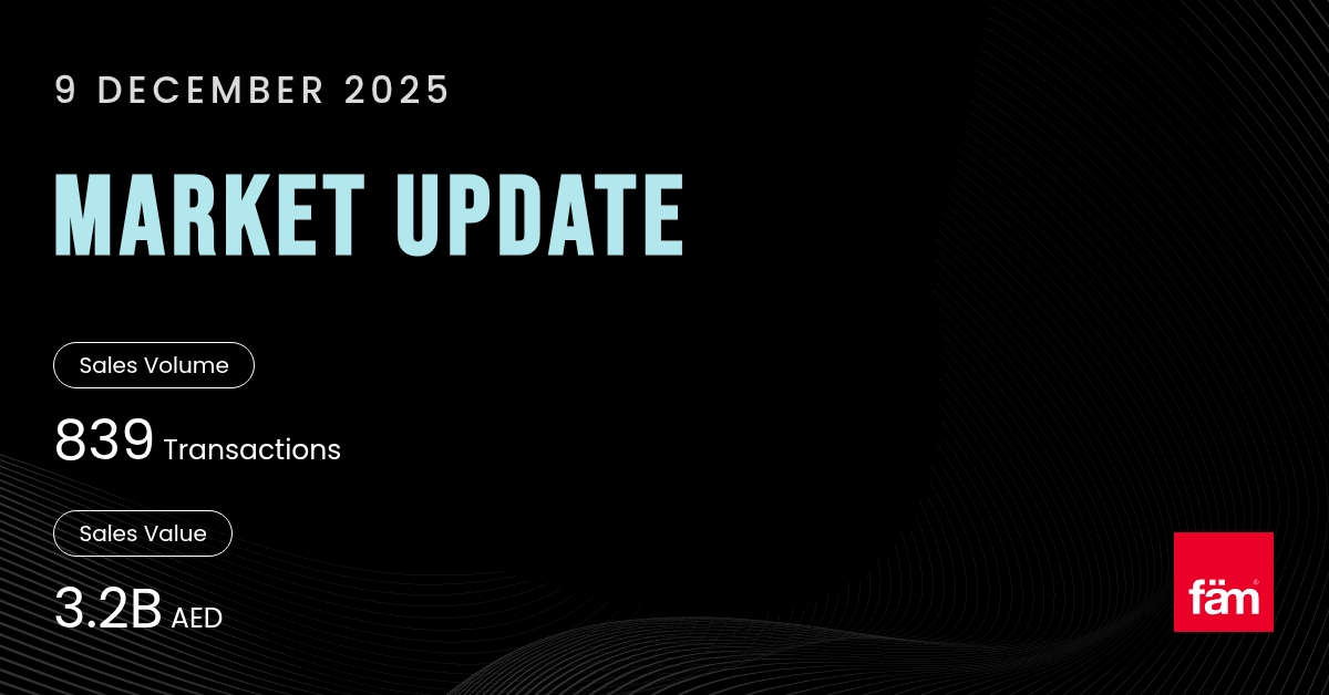 Tuesday, 9 December 2025 Dubai Real Estate Overview